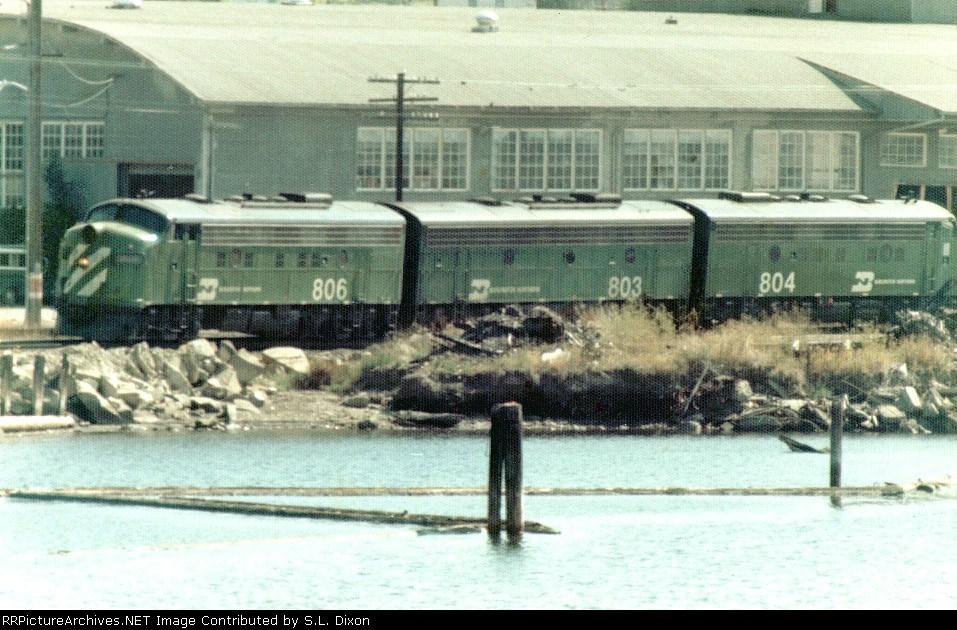 First all BN painted lashup